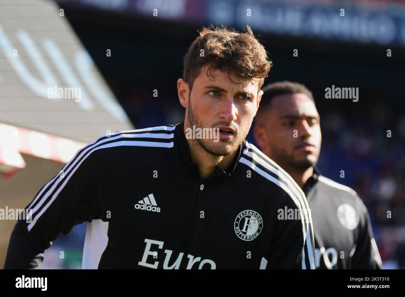 Rotterdam - Santiago Gimenez of Feyenoord during the match between ...