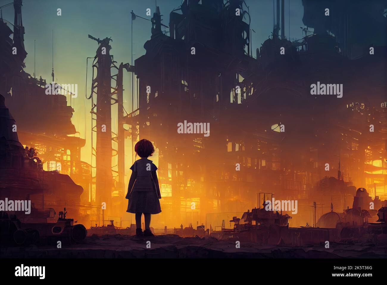 Dieselpunk Wallpaper
