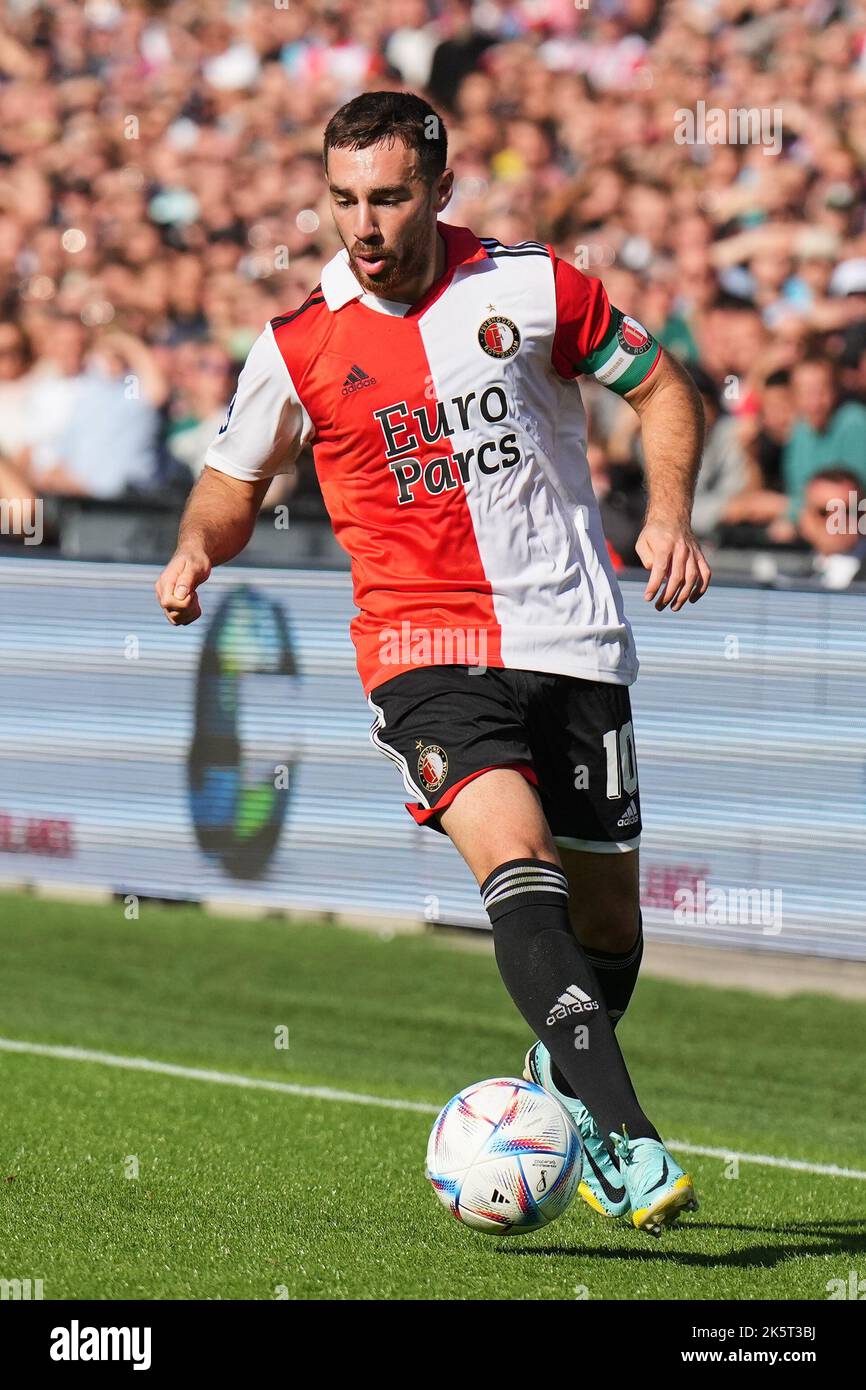 Rotterdam - Orkun Kokcu of Feyenoord during the match between Feyenoord v FC Twente at Stadion ...