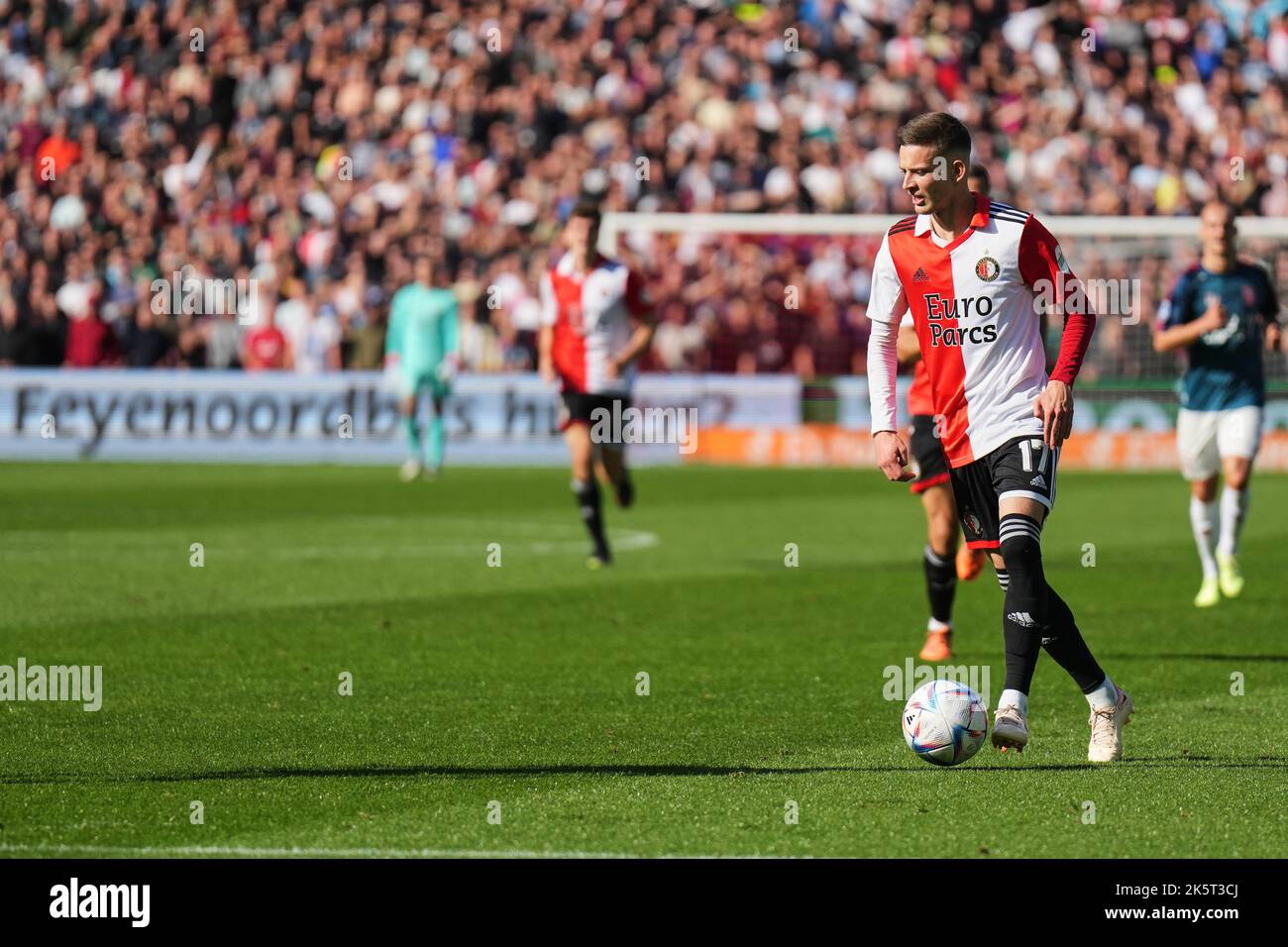 Rotterdam - Sebastian Szymanski of Feyenoord during the match between ...