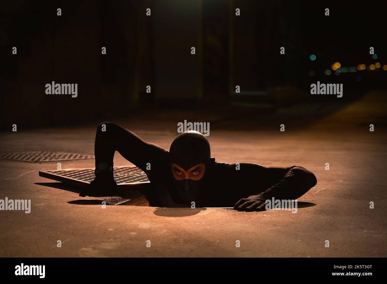 Diabolik mask hi-res stock photography and images - Alamy