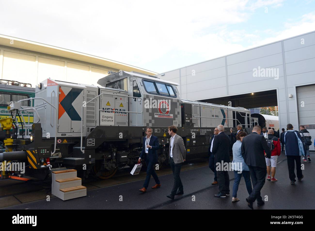 Vossloh lok nexrail hi-res stock photography and images - Alamy