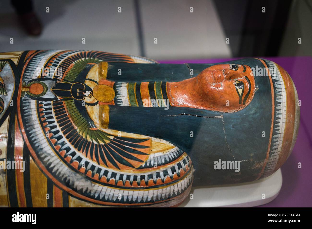 Sarcophagus of nesperennub hi-res stock photography and images - Alamy