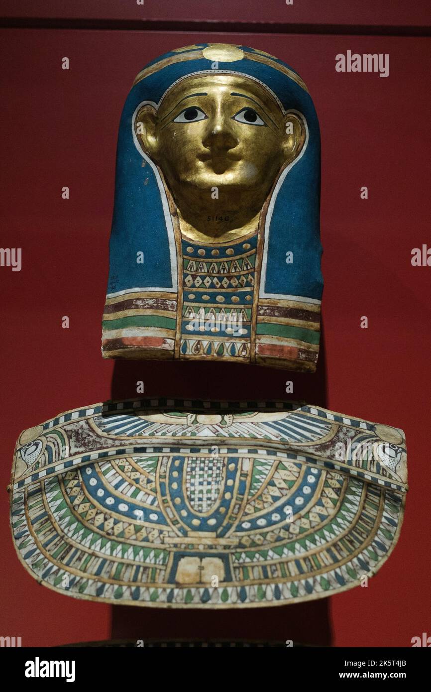 Madrid, Spain. 09th Oct, 2022. A clothing brand seen displayed during ...