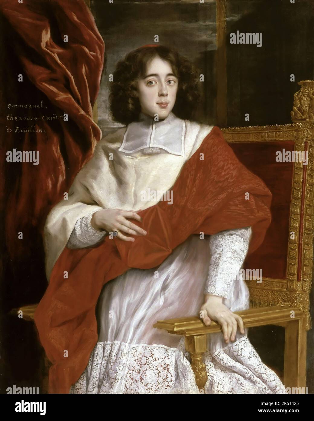 Emmanuel-Théodose de La Tour d'Auvergne (1643-1715), cardinal de ...