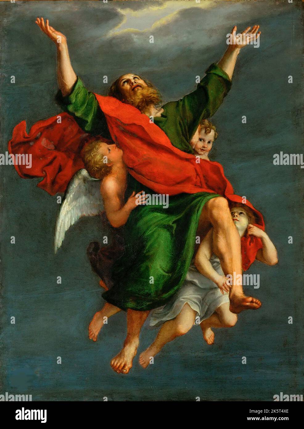 Christ rapture painting hi-res stock photography and images - Alamy