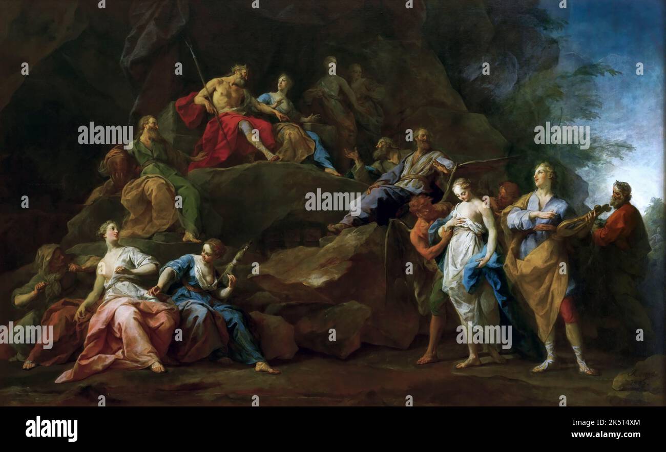 Jean Restout Pentecost