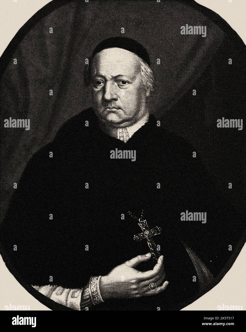 Portrait of the Composer Agostino Steffani (1654-1728), ca 1715 ...