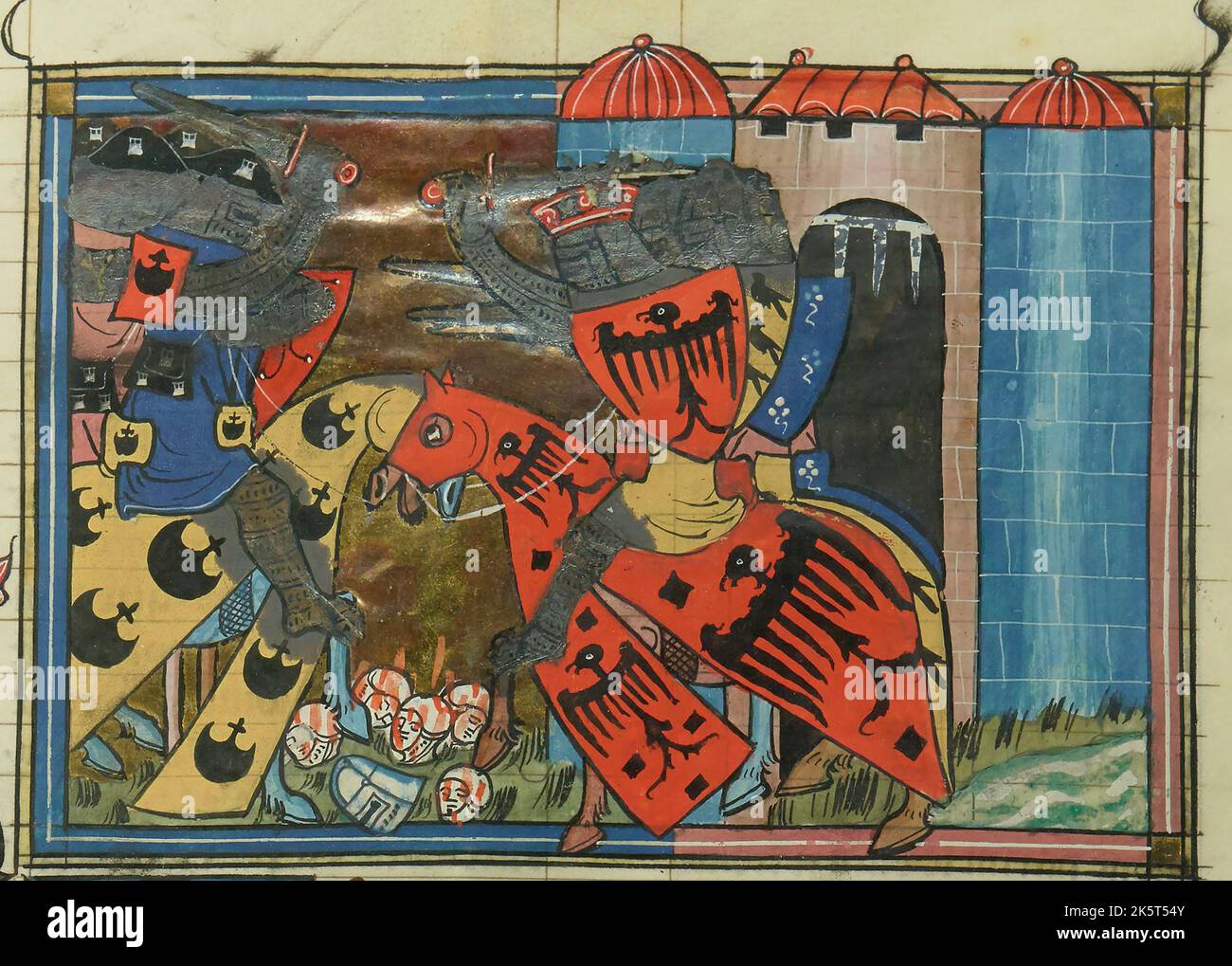 Dorylaeum hi-res stock photography and images - Alamy