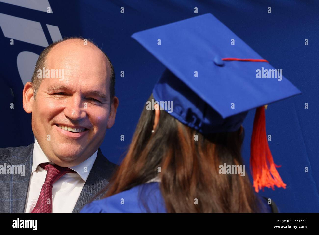 Brussel-bruxelles City Mayor Philippe Close pictured during the ...
