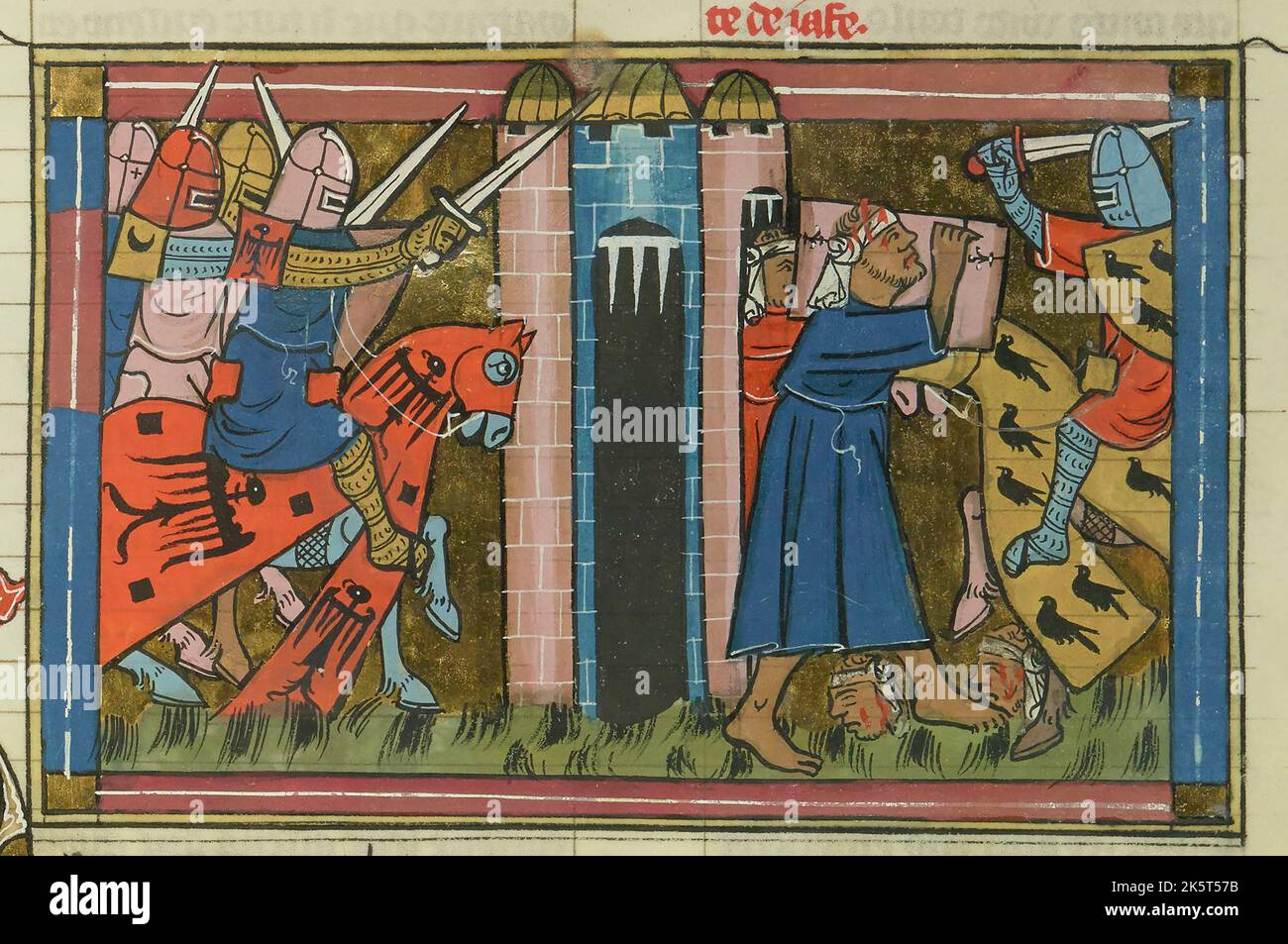 Siege of ascalon hi-res stock photography and images - Alamy