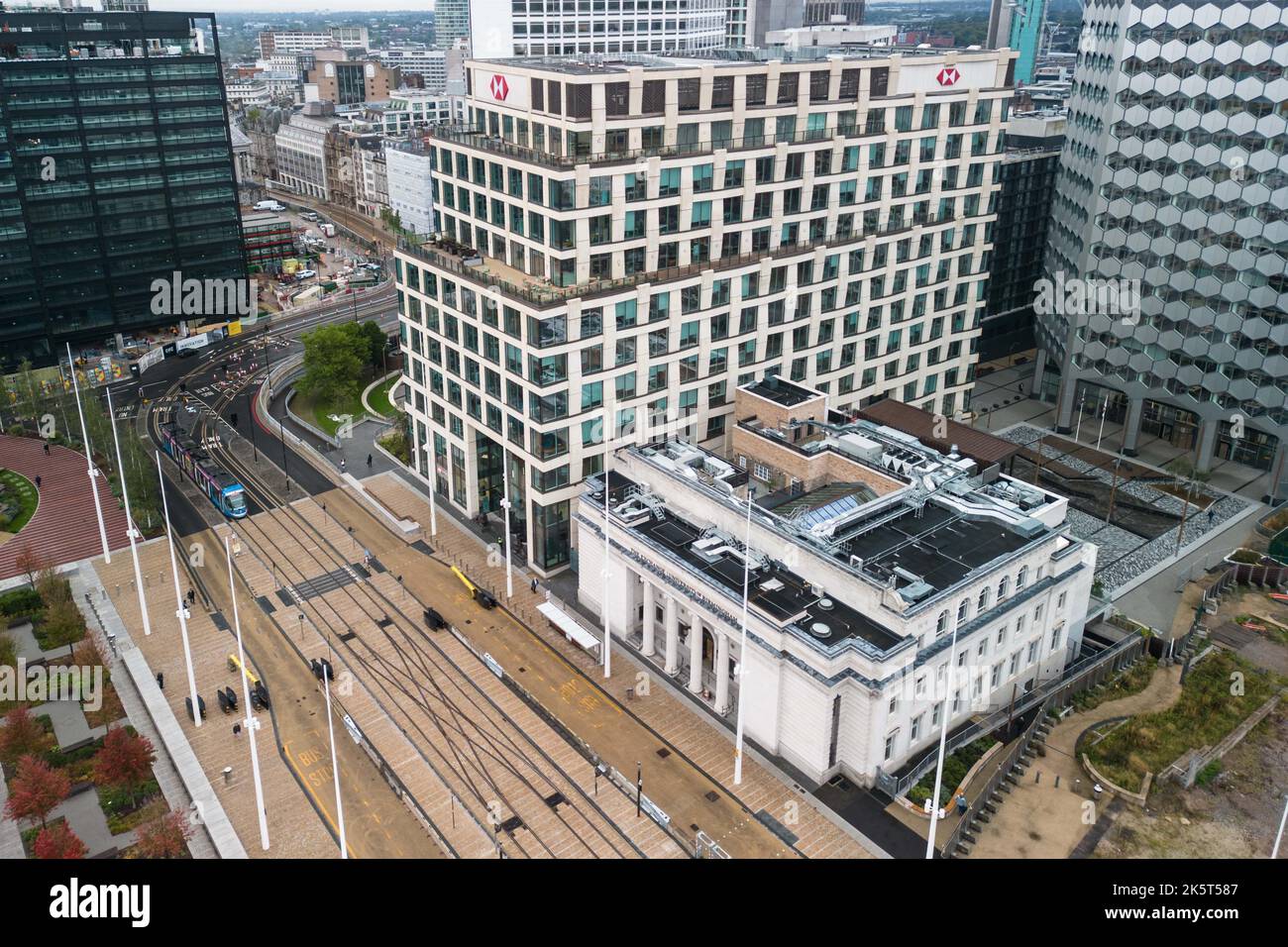 Hsbc 1 centenary sq hi-res stock photography and images - Alamy