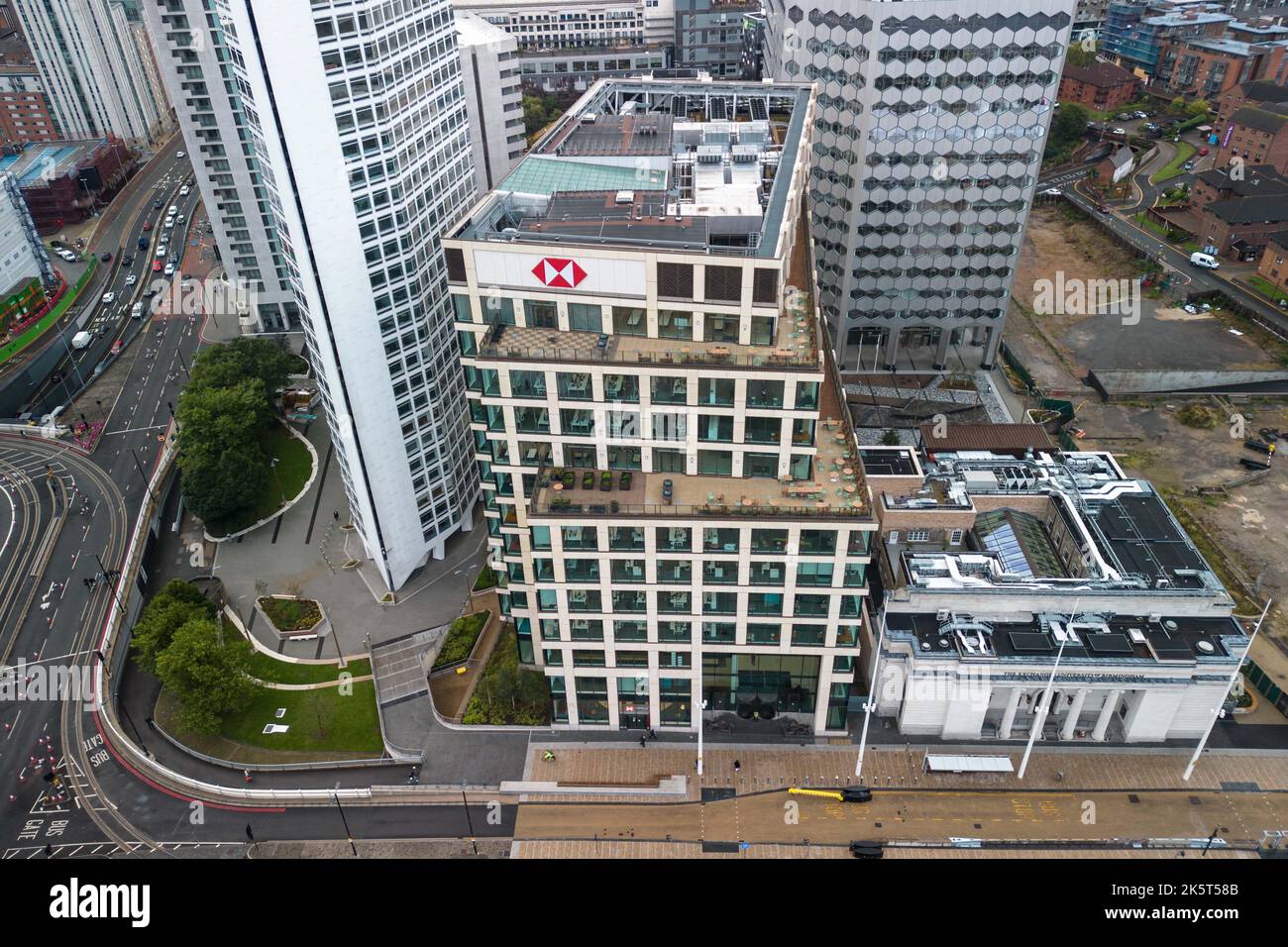 Hsbc 1 centenary square hi-res stock photography and images - Alamy