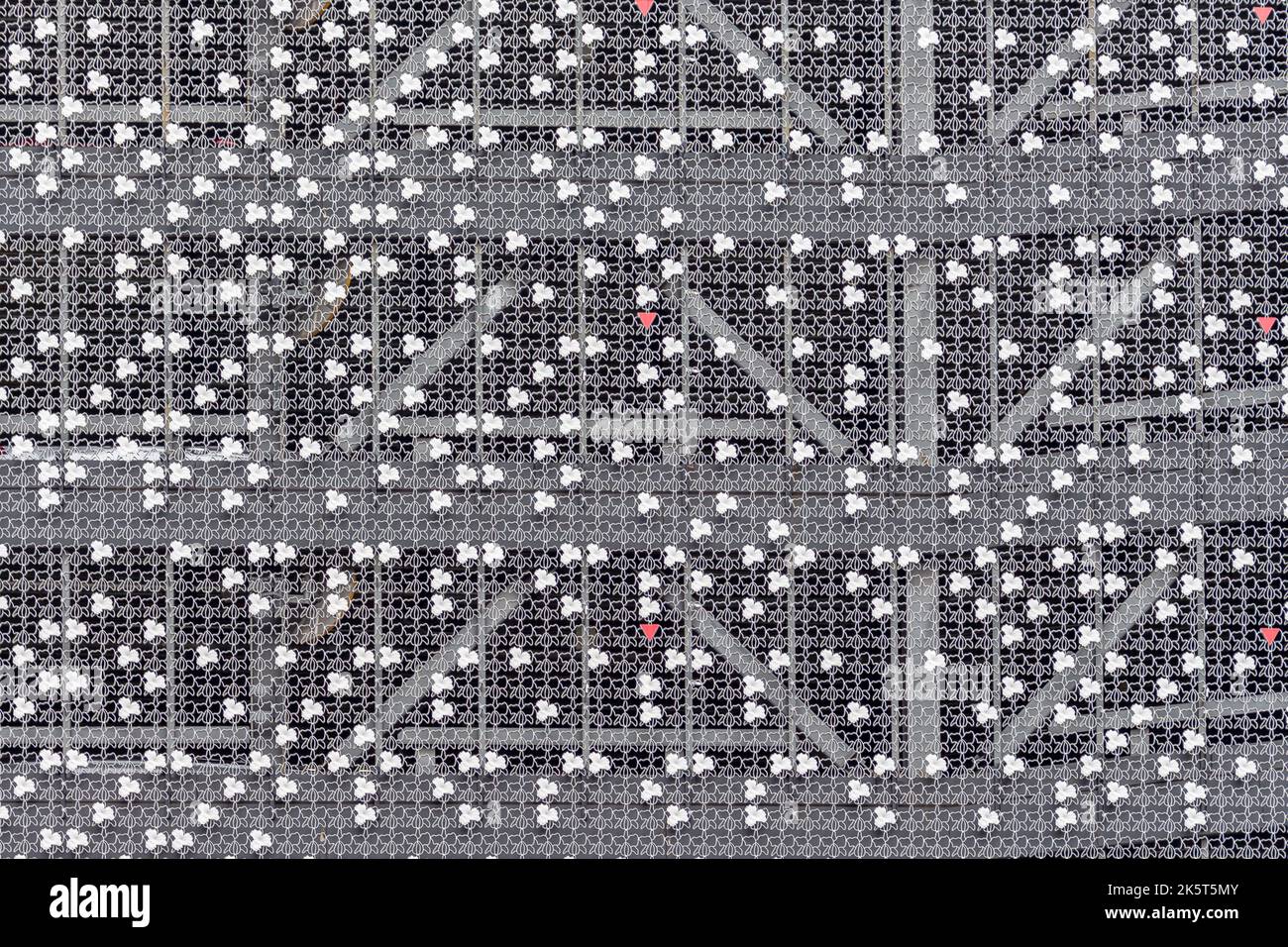 Grid matrices hi-res stock photography and images - Alamy