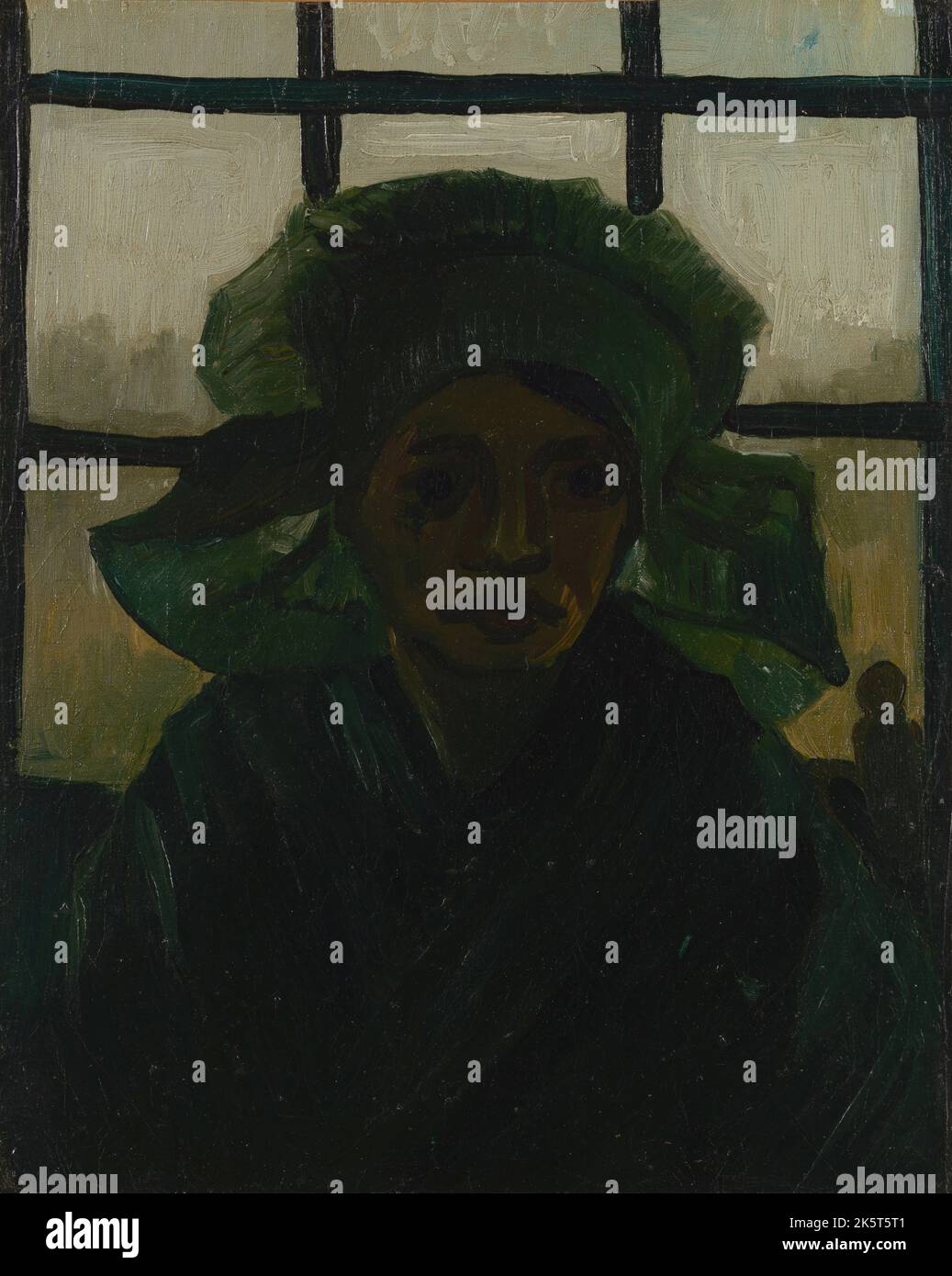 Head of a woman 1885 by vincent van gogh hi-res stock photography and ...