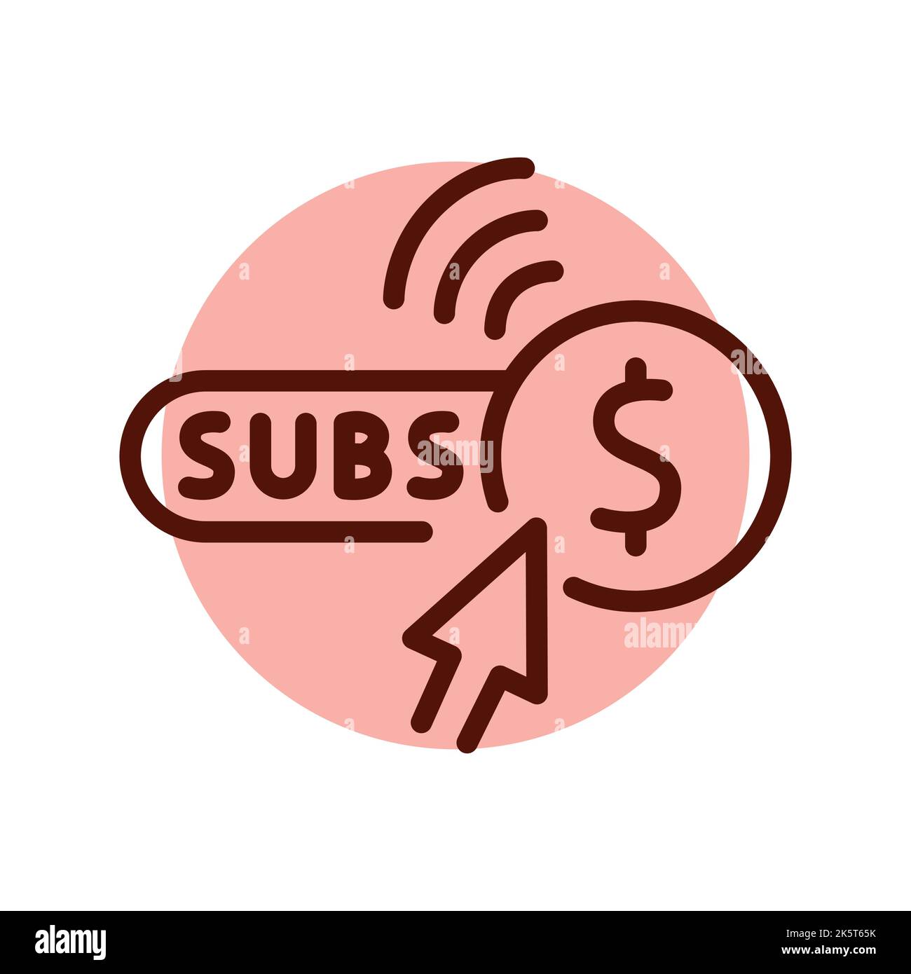 Paid advertisement Stock Vector Images - Alamy