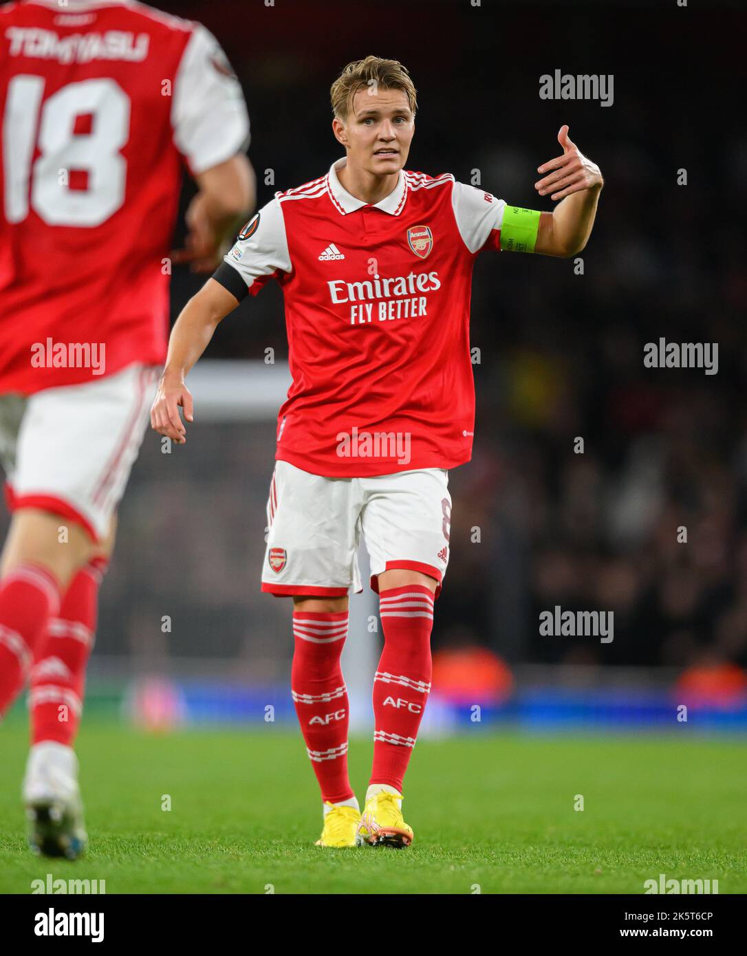 06 Oct 2022 - Arsenal v FK Bodo/Glimt - UEFA Europa League - Group A ...