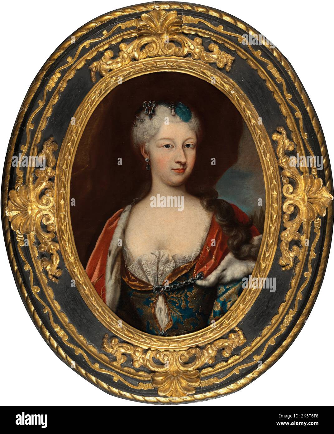 Polyxena of Hesse-Rotenburg (1706-1735), Queen of Sardinia, 1720s ...