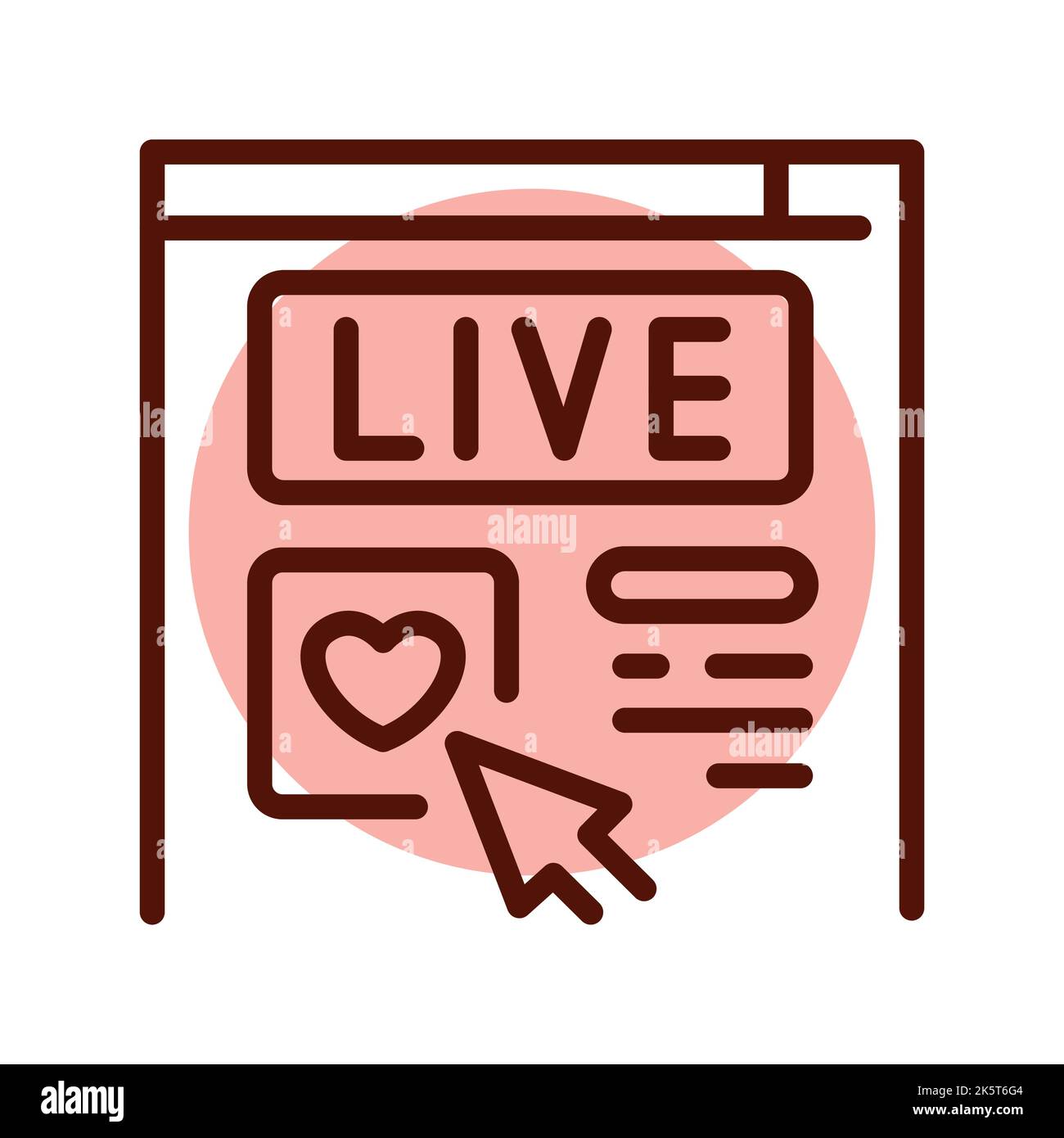 Online video platform Cut Out Stock Images & Pictures - Alamy