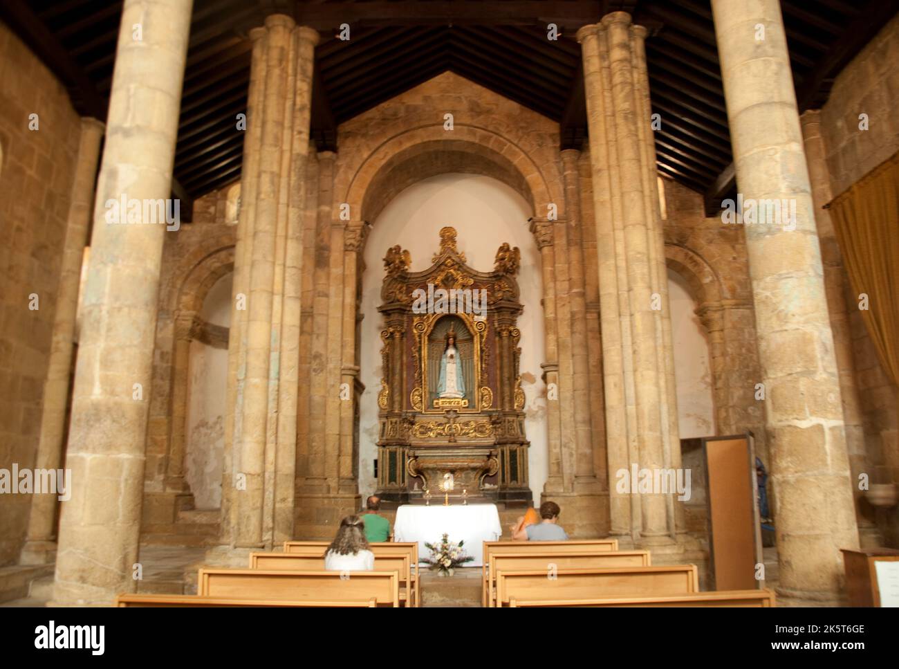 St tiagos church hi-res stock photography and images - Alamy