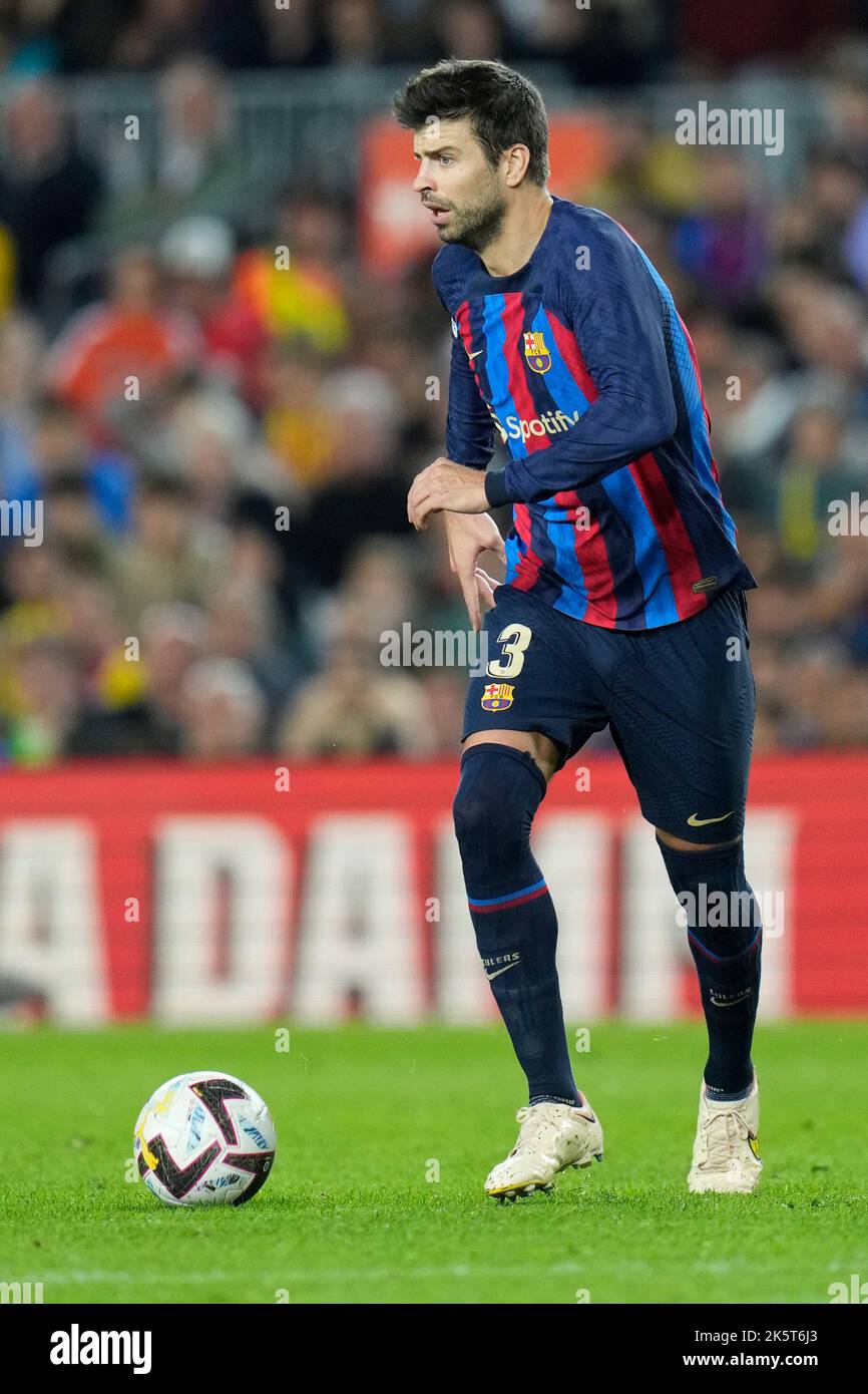Gerard Pique Barcelona Camp 2022