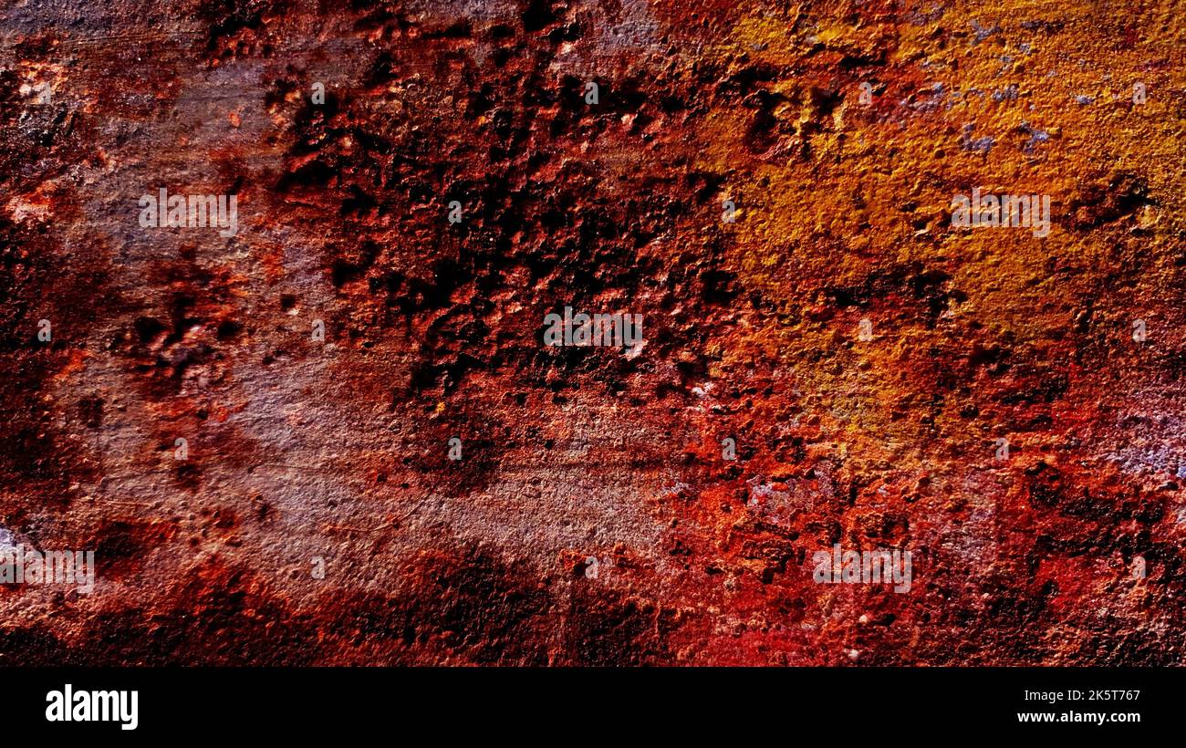 Rusty metal barrel texture detail Stock Photo - Alamy