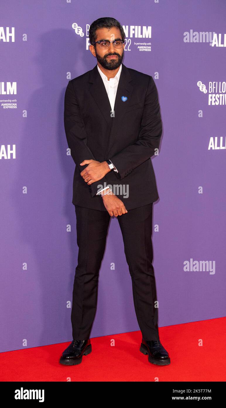 London, UK. 09th Oct, 2022. Bally Gill attends the "Allelujiah ...