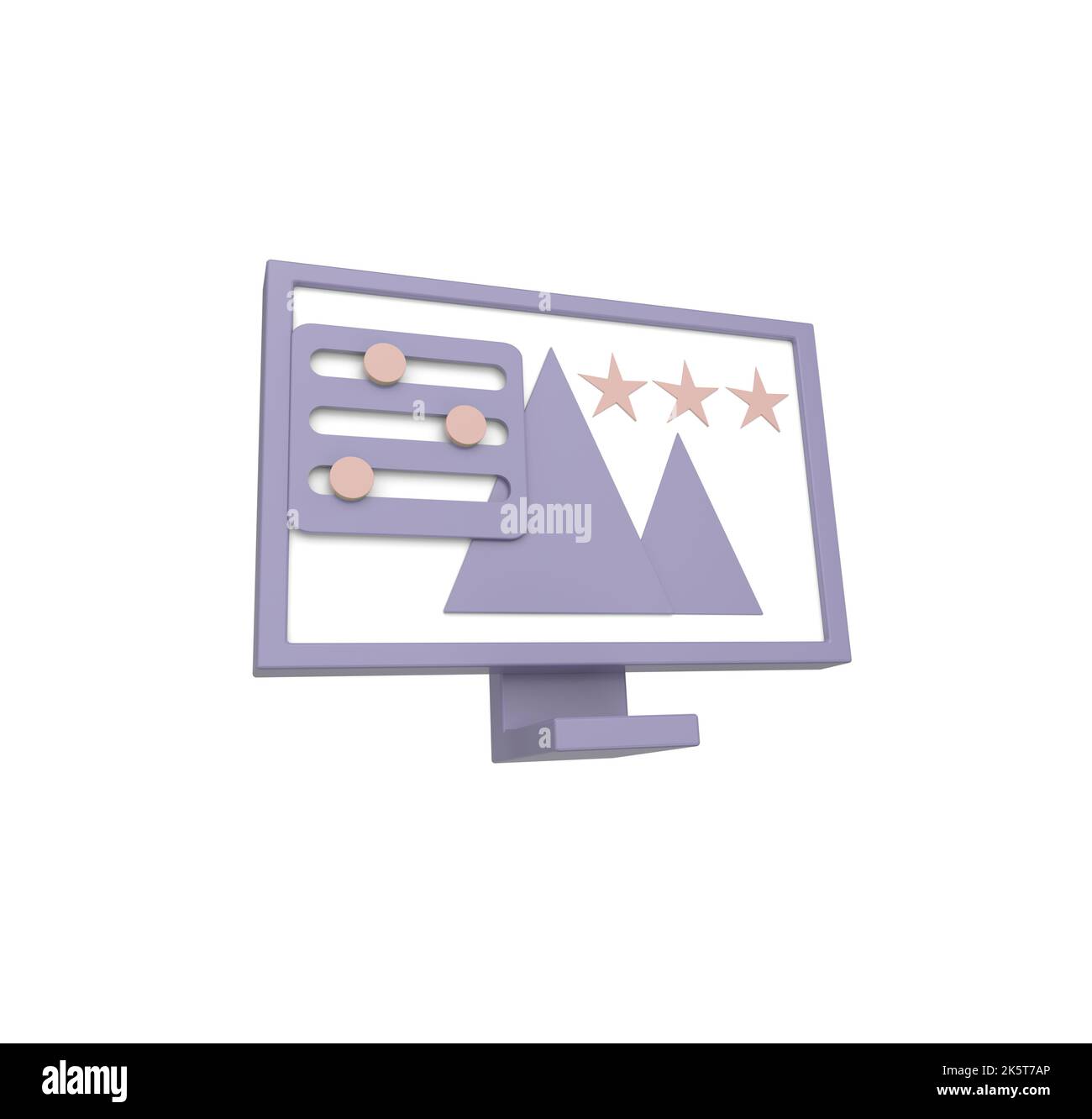 minimal 3d Illustration Web UI-UX design, web development concept. Web ... minimal 3d Illustration Web UI-UX design, web development concept. Web ...
