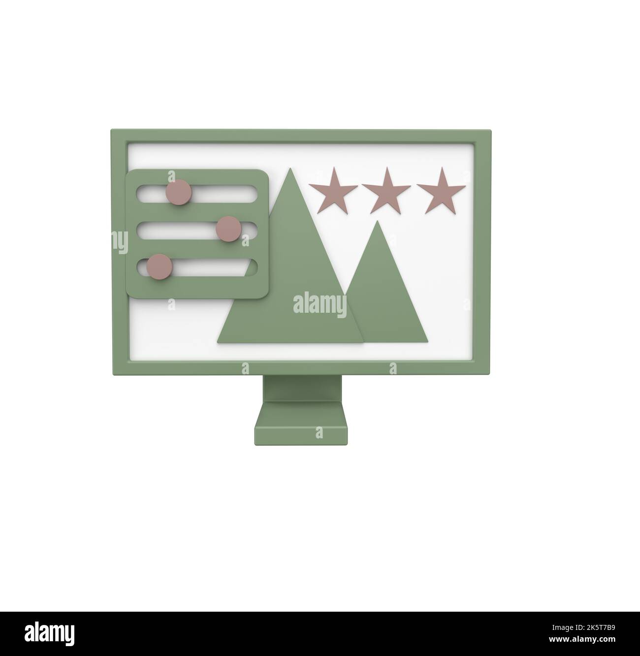minimal 3d Illustration Web UI-UX design, web development concept. Web ... minimal 3d Illustration Web UI-UX design, web development concept. Web ...