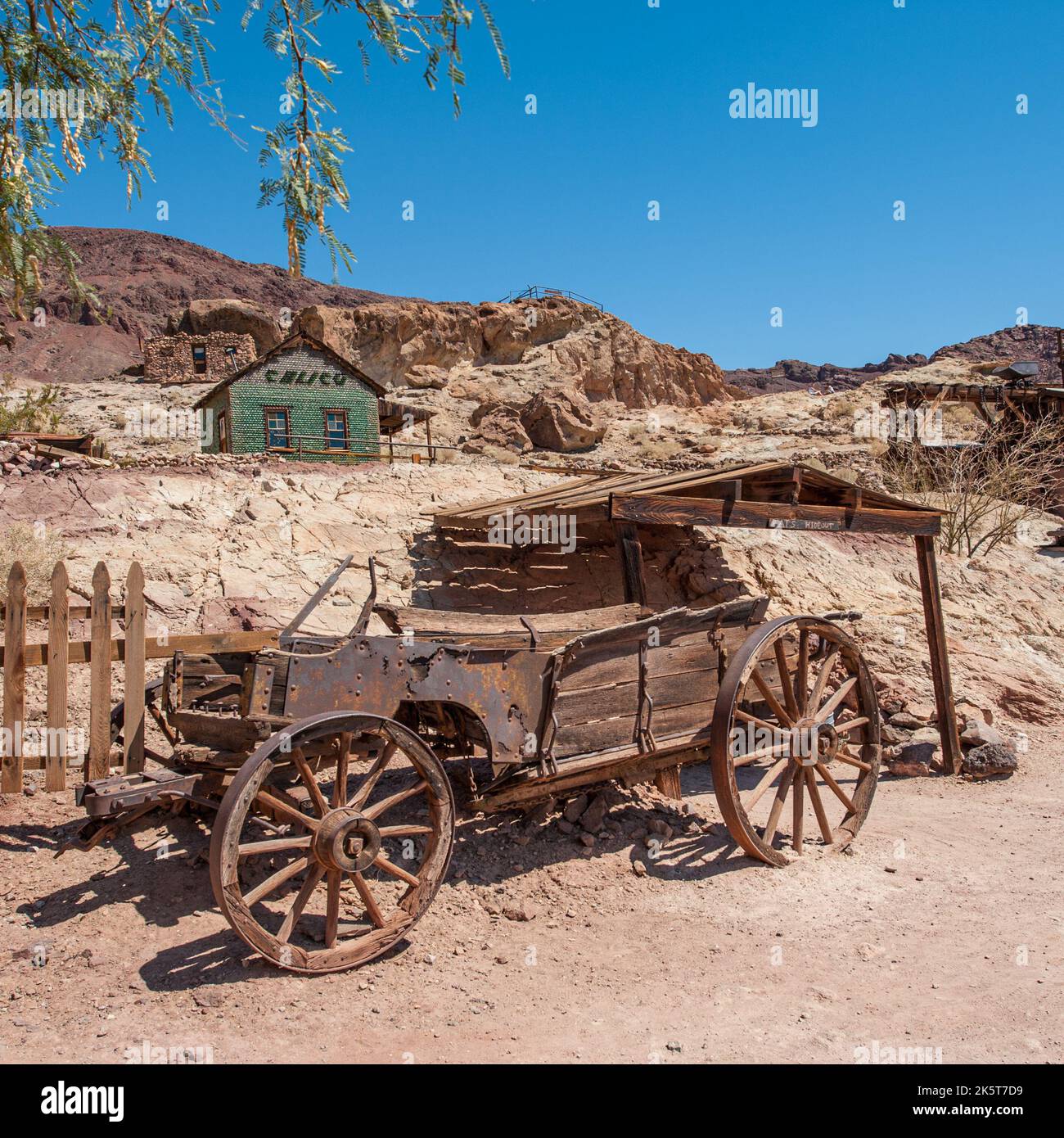 Calico is a ghost town near Barstow in San Bernardino County, CA, USA ...