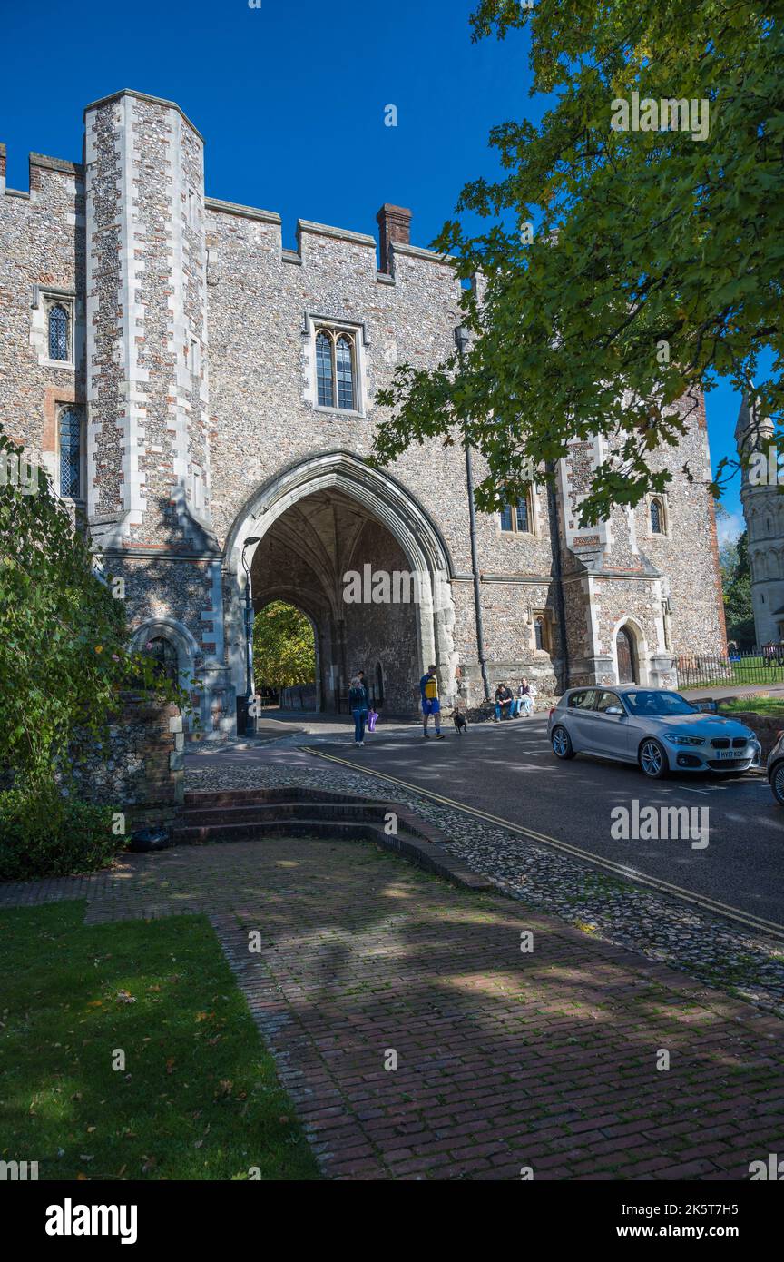 The Great Gateway of the Monastery. Last remaining building, except for ...