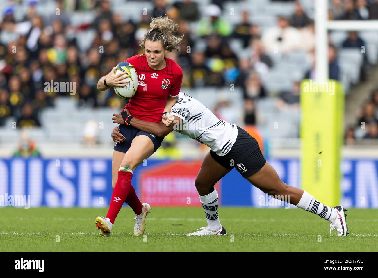 England's fullback Ellie Kildunne during the Women's Rugby World Cup ...