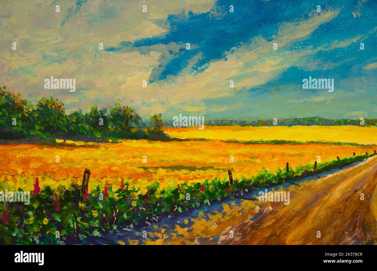 Russian oil field illustration hi-res stock photography and images - Alamy