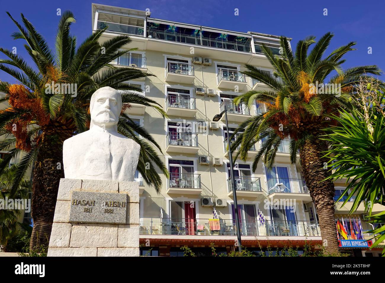 Hoxha tahsim hi-res stock photography and images - Alamy