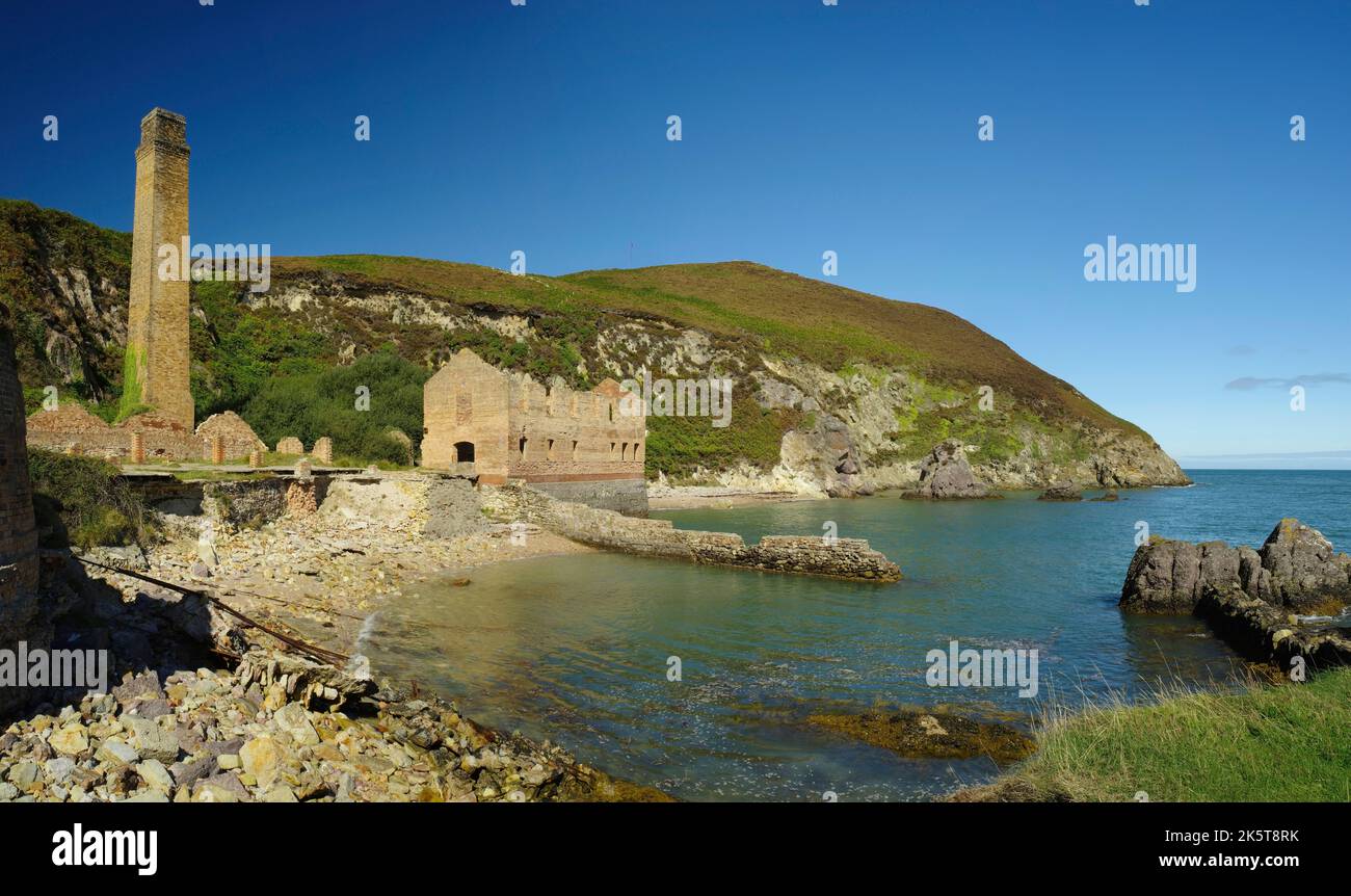 Porth Wen, Brickworks, Porth Wen Llanbadrig, Anglesey, North Wales ...