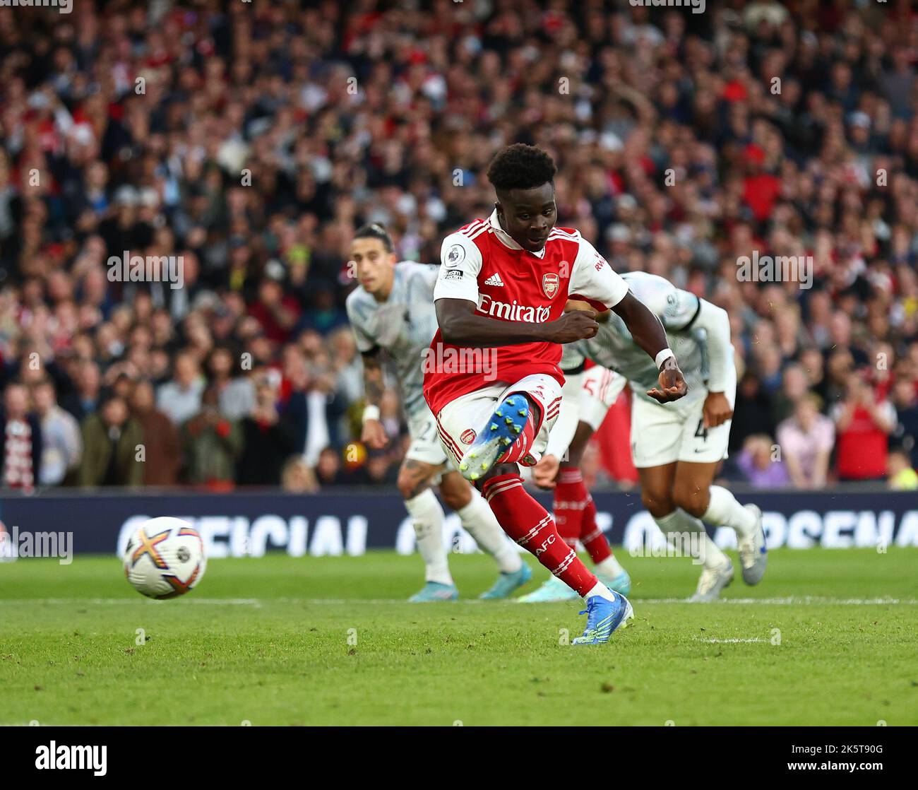 Goal arsenal 2022 saka hi-res stock photography and images - Alamy