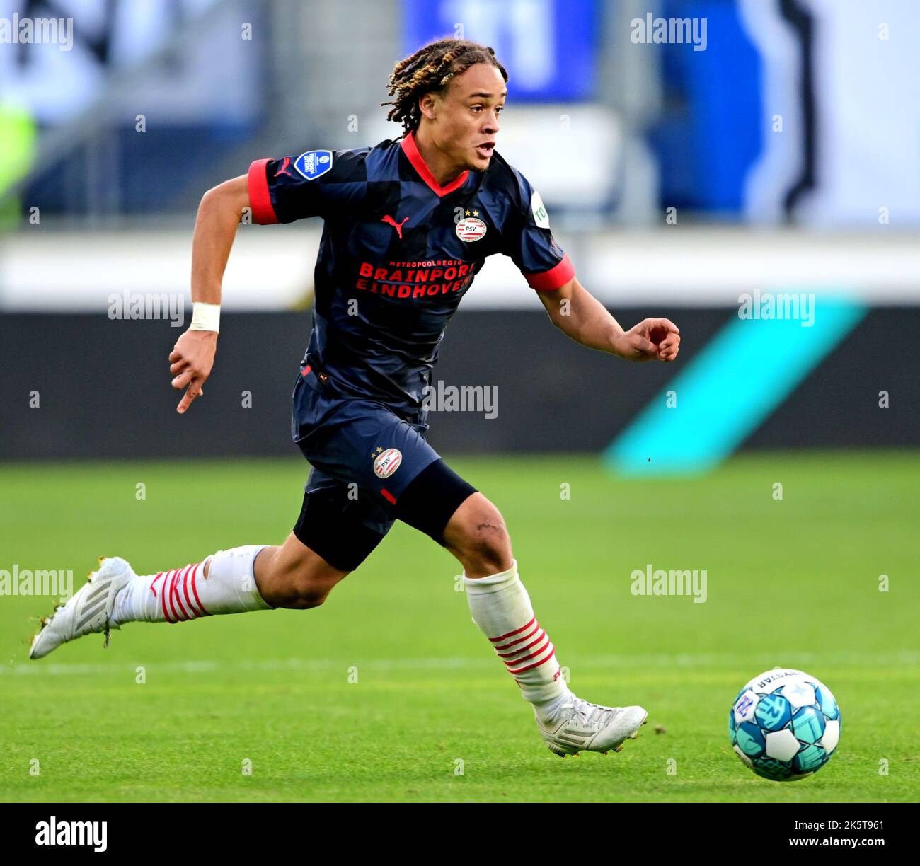 HeereNVEEN - Xavi Simons of PSV during the Dutch Eredivisie match ...