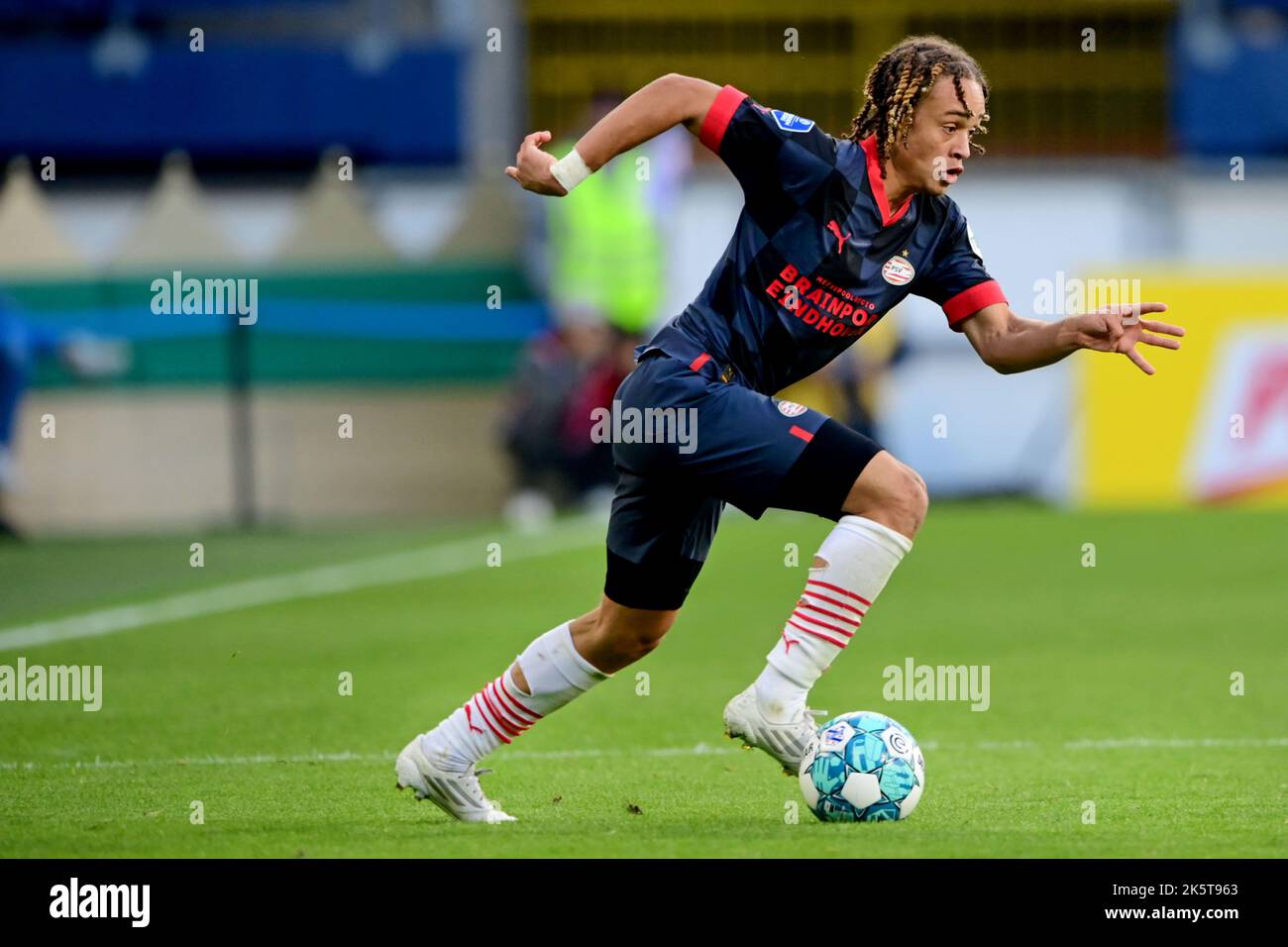 HeereNVEEN - Xavi Simons of PSV during the Dutch Eredivisie match ...