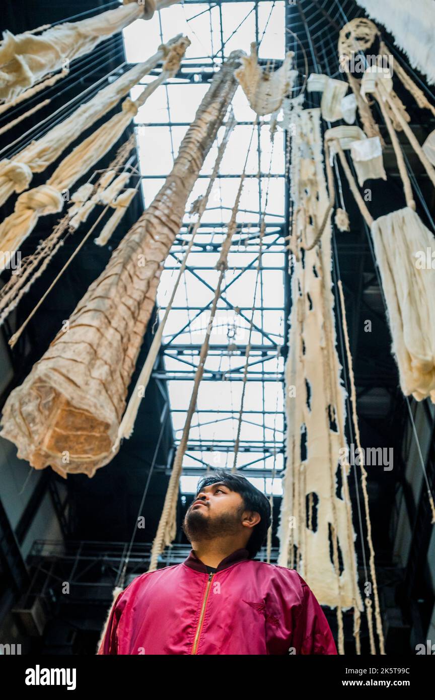 London, UK. 10th Oct, 2022. Hyundai Commission: Cecilia Vicuña, Brain ...