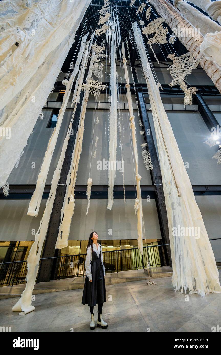 London, UK. 10th Oct, 2022. Hyundai Commission: Cecilia Vicuña, Brain ...