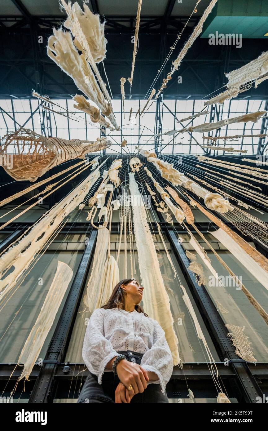 London, UK. 10th Oct, 2022. Hyundai Commission: Cecilia Vicuña, Brain ...
