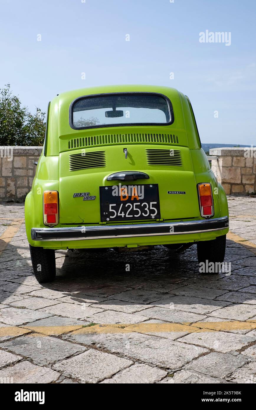 Original fiat 500 car hi-res stock photography and images - Alamy