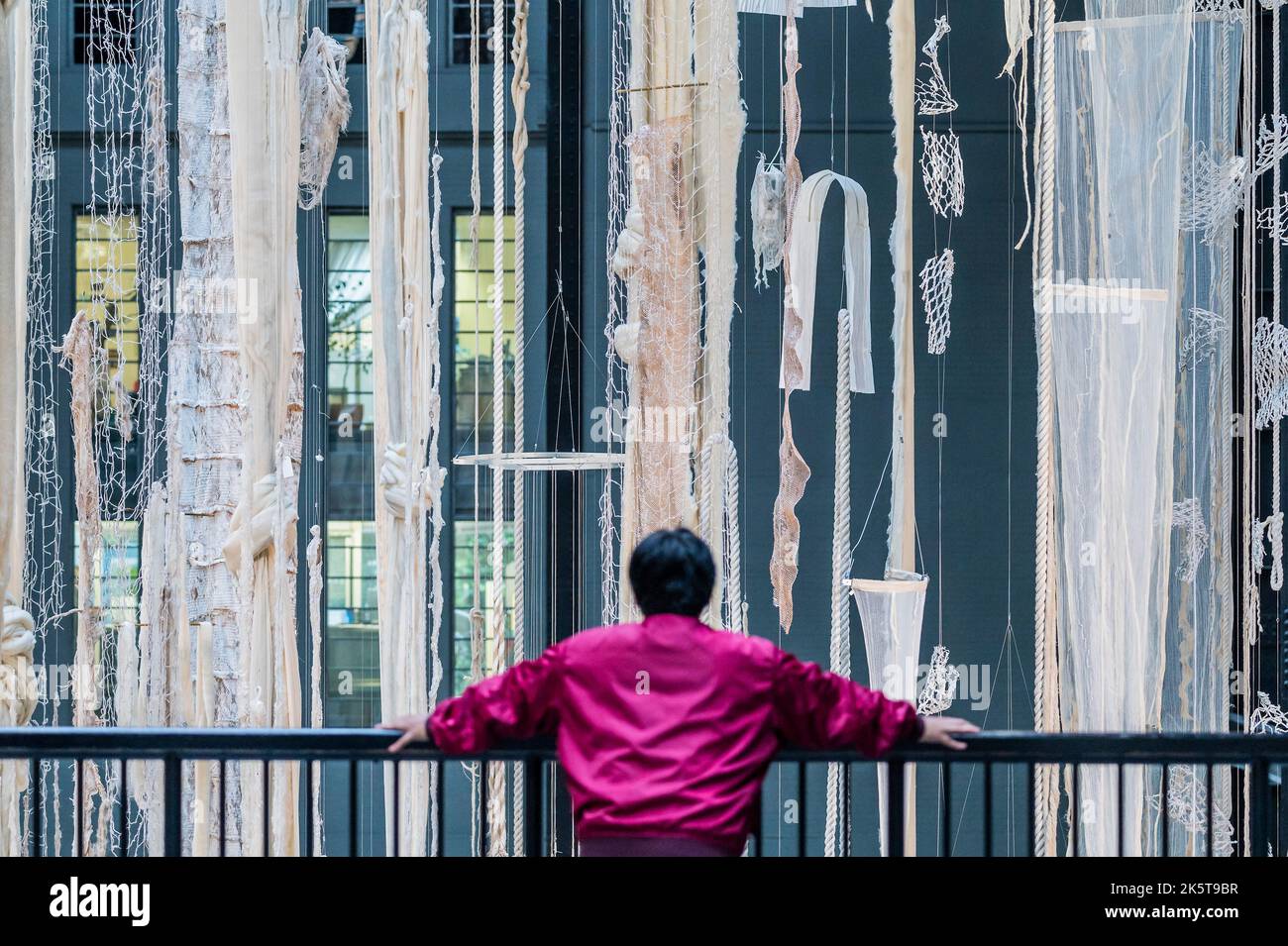 London, UK. 10th Oct, 2022. Hyundai Commission: Cecilia Vicuña, Brain ...