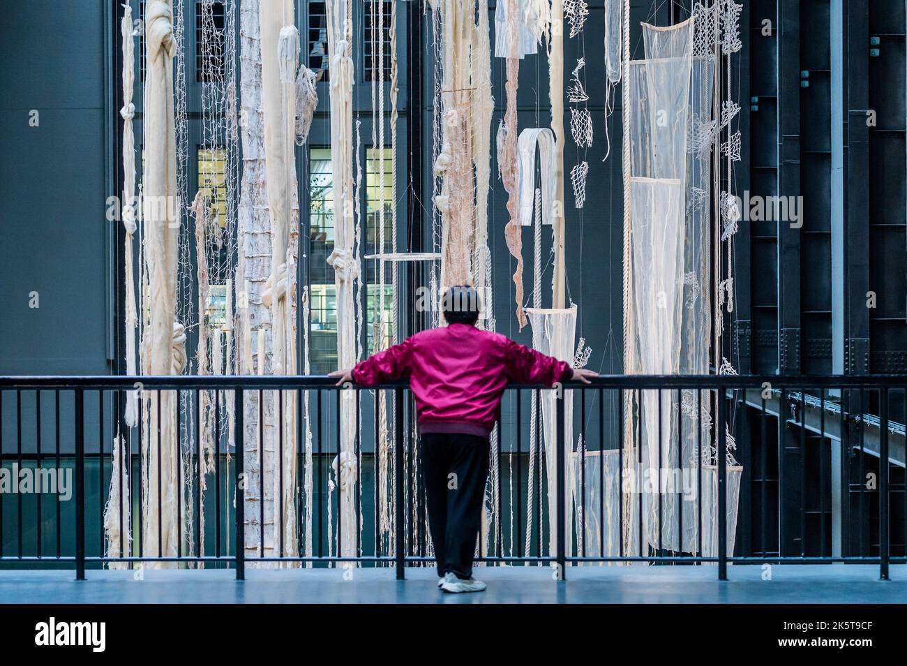 London, UK. 10th Oct, 2022. Hyundai Commission: Cecilia Vicuña, Brain ...