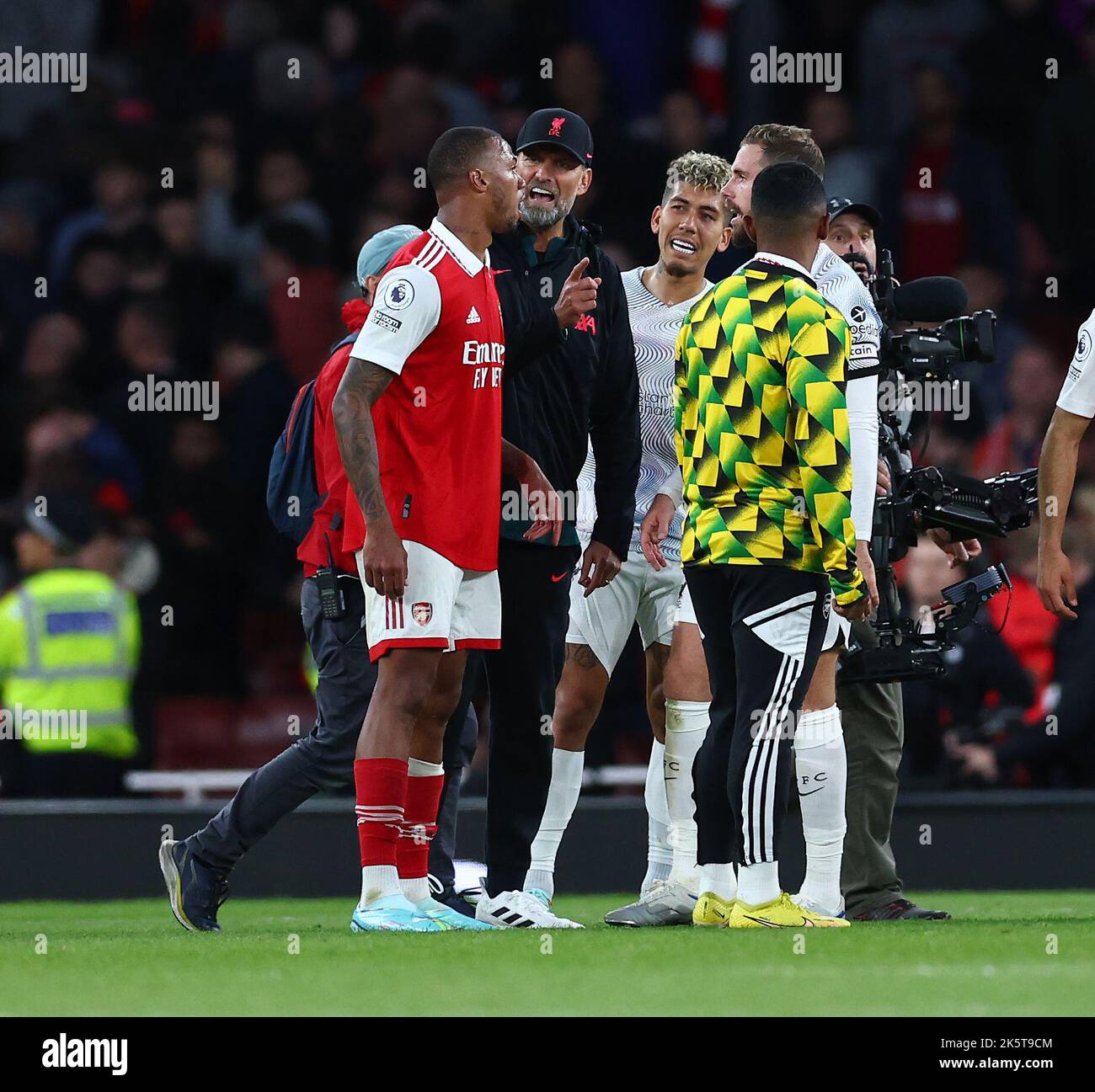 Arsenal liverpool 2022 emirates hi-res stock photography and images - Alamy