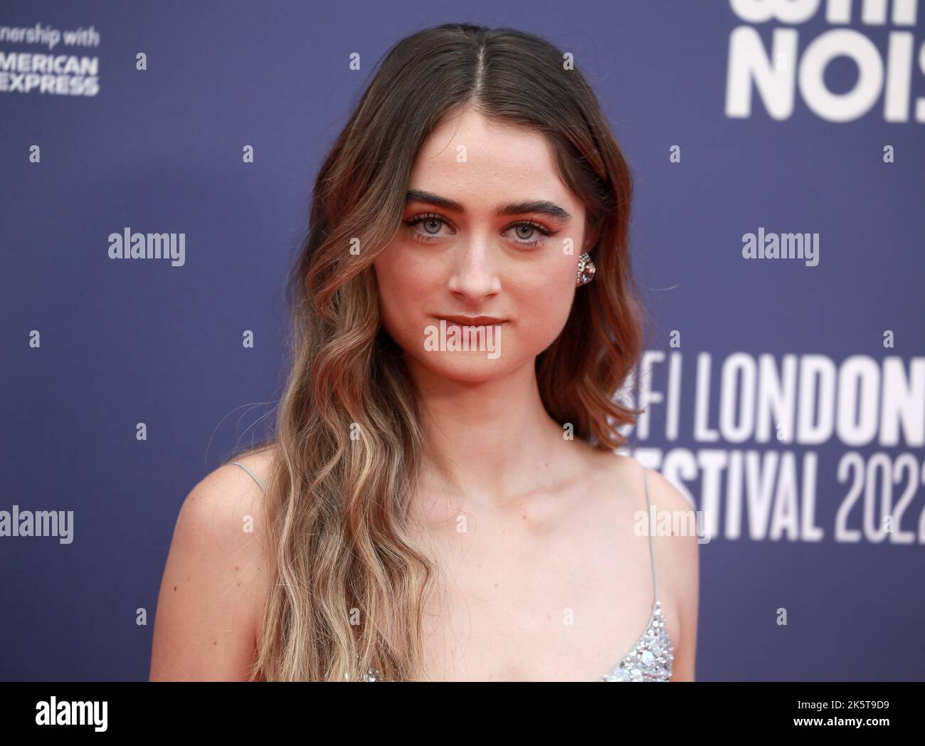Raffey Cassidy attends the "White Noise" UK premiere at The Royal ...