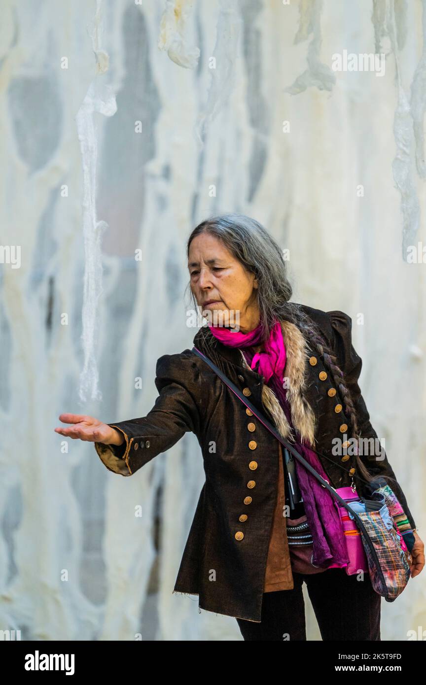 London, UK. 10th Oct, 2022. Hyundai Commission: Cecilia Vicuña, Brain ...