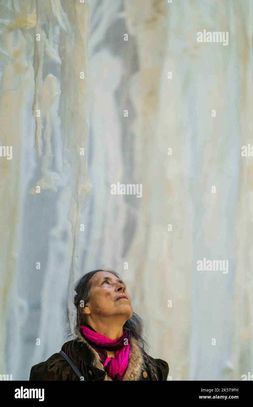 London, UK. 10th Oct, 2022. Hyundai Commission: Cecilia Vicuña ...