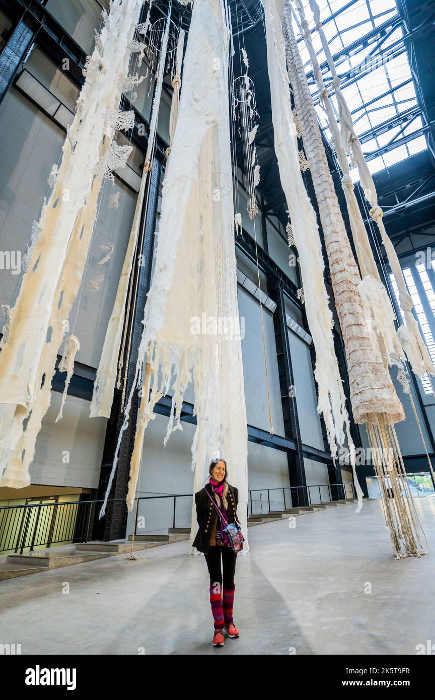 London, UK. 10th Oct, 2022. Hyundai Commission: Cecilia Vicuña ...