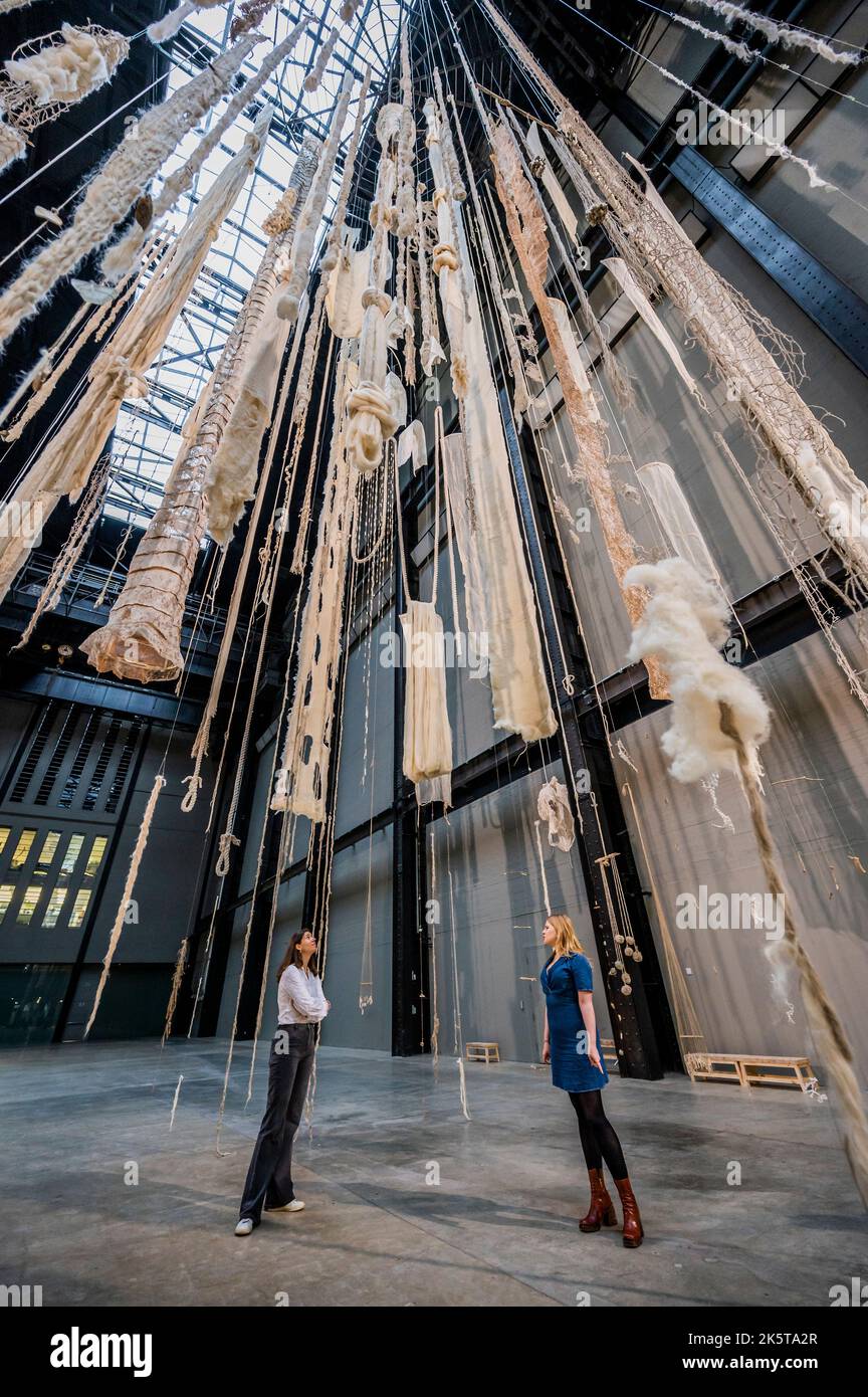 London, UK. 10th Oct, 2022. Hyundai Commission: Cecilia Vicuña, Brain ...